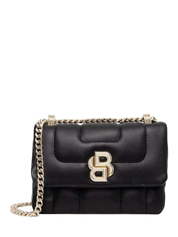 BOSS Logo-plaque Crossbody Bag - Black