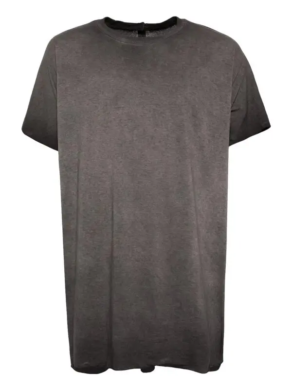 Boris Bidjan Saberi Faded T-shirt - Grey