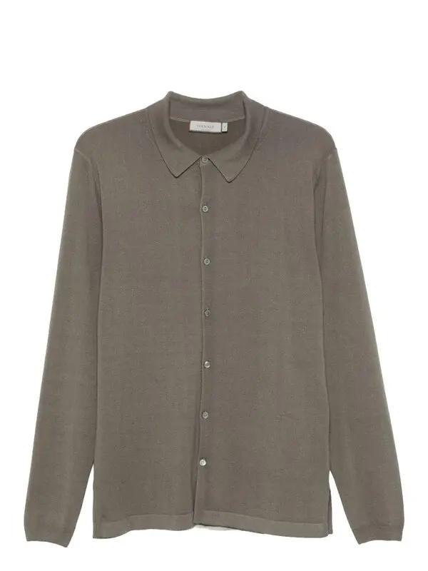 Canali Shirt Sweater - Grey