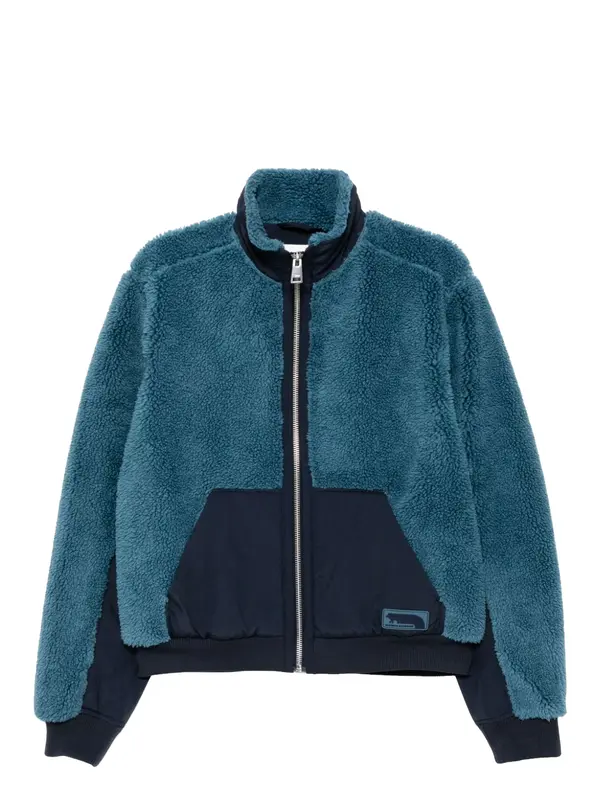 Maison Kitsuné Padded Jacket - Blue