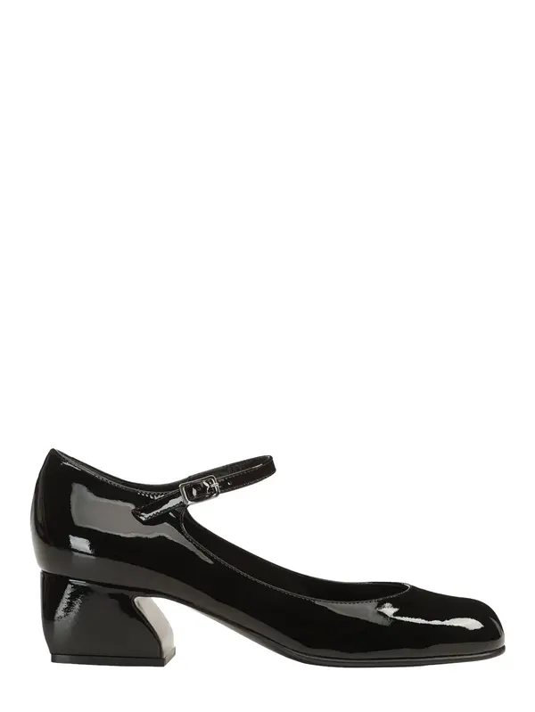 SERGIO ROSSI 45mm Pumps - Black