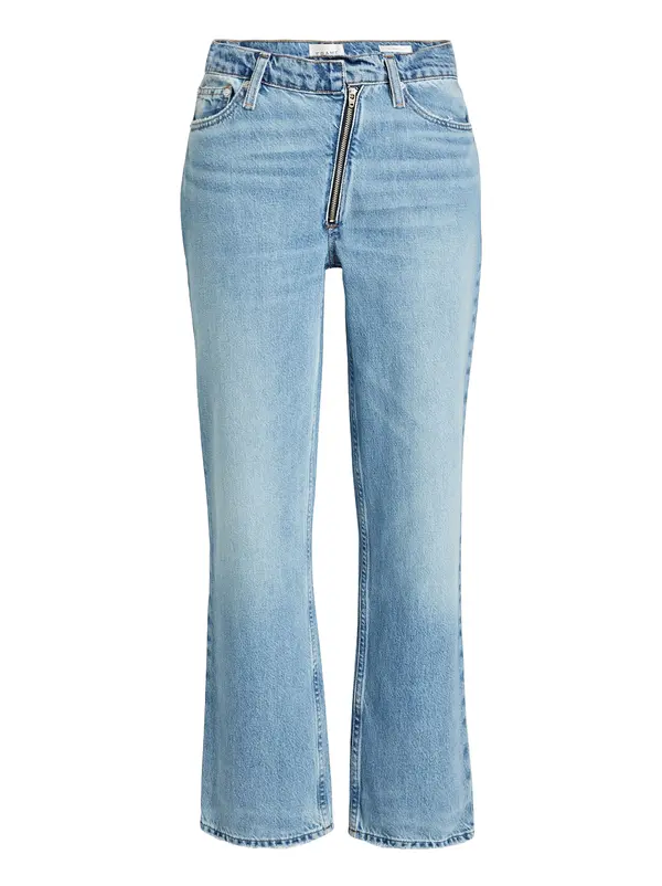 FRAME Le Jane Cropped Jeans - Light Denim