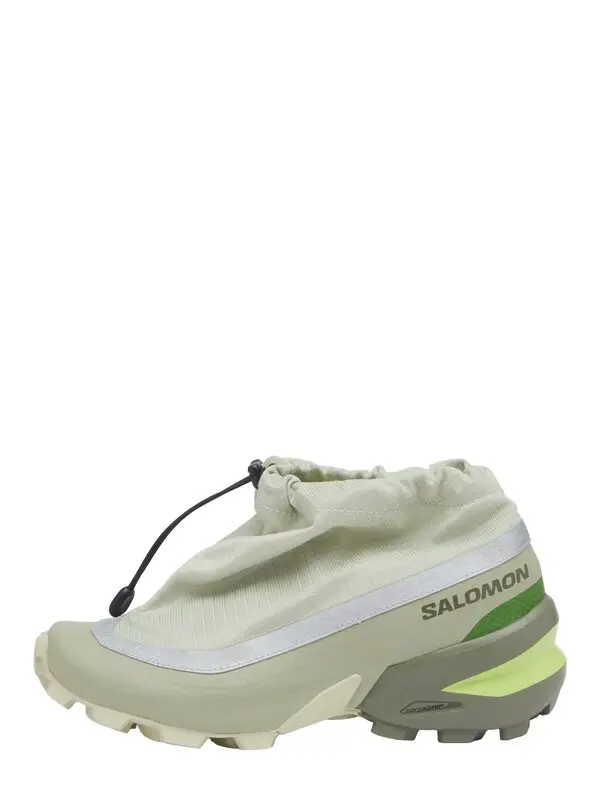 MAISON MARGIELA X Salomon Cross Low Sneakers - Alfalfa/silver Reflective/flint Gray