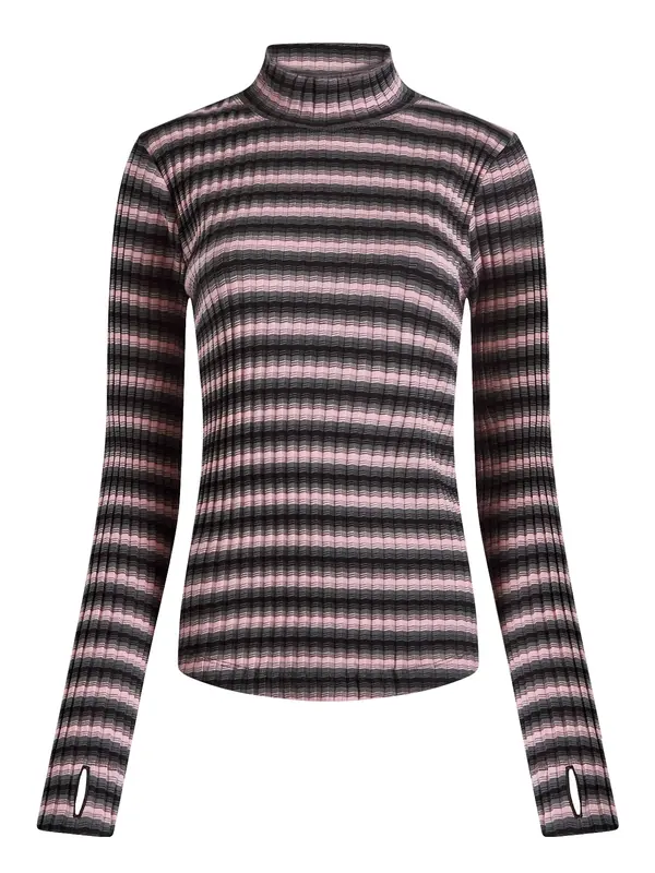 You Must Create Youth Stripe Long Sleeve Top - Multi