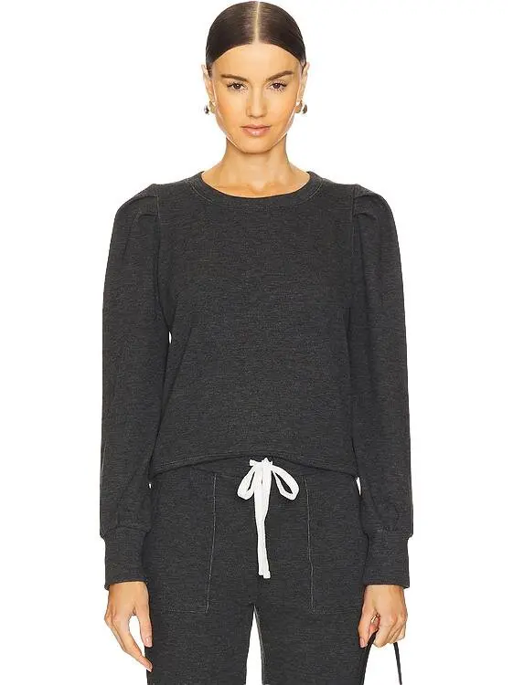BOBI Long Sleeve Pullover - Black