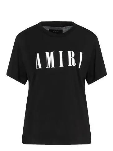 Amiri Logo-print T-shirt - Black