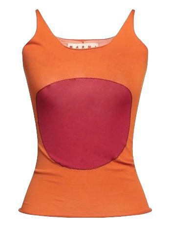 Marni Jersey Camisole - Rust