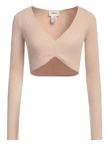VICOLO Knitted Sweater - Beige