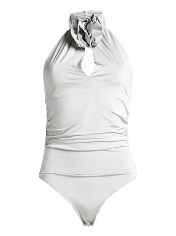 VICOLO Bodysuit - Grey