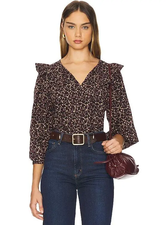 CLEOBELLA Marcy Blouse - Medici Print