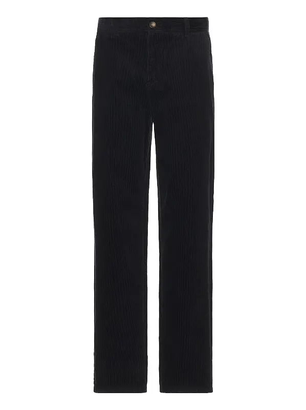 LES DEUX Kody Corduroy Pant - Dark Navy