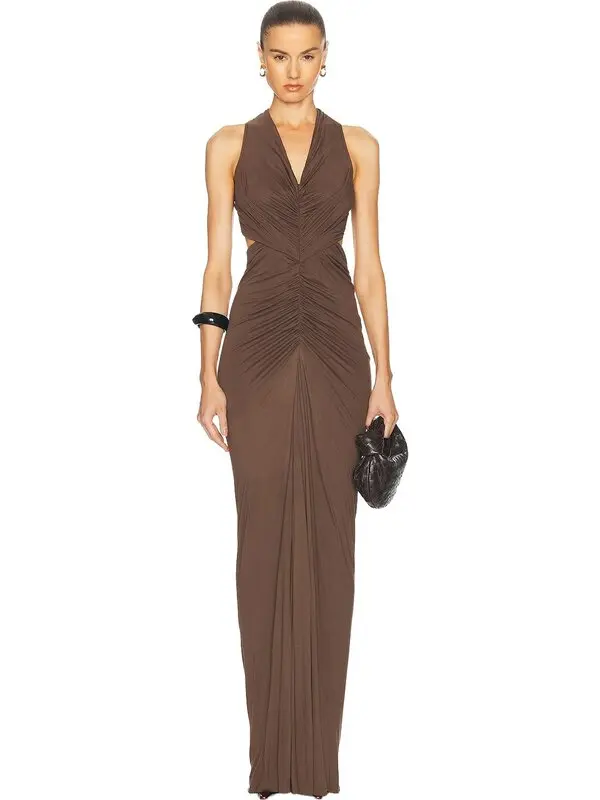 Rick Owens Poppy Gown - Taupe