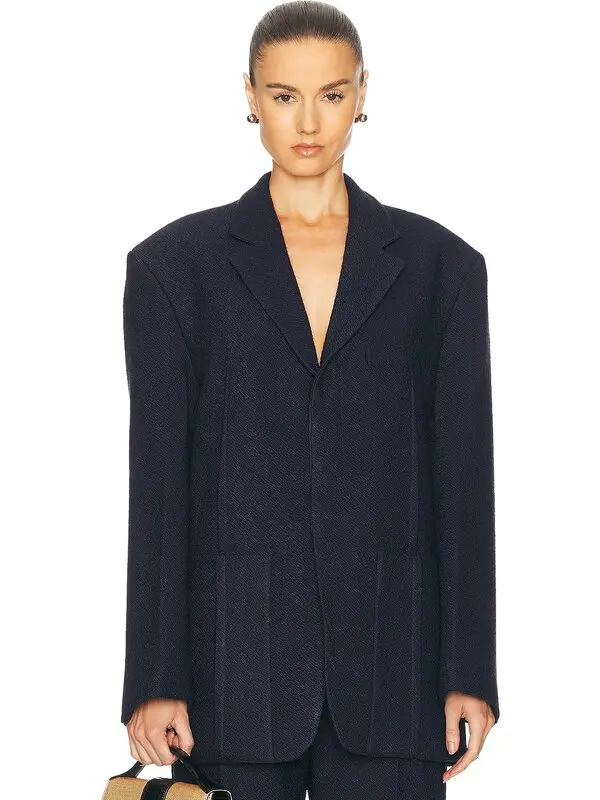 Jacquemus Le Veste D'homme - Dark Navy