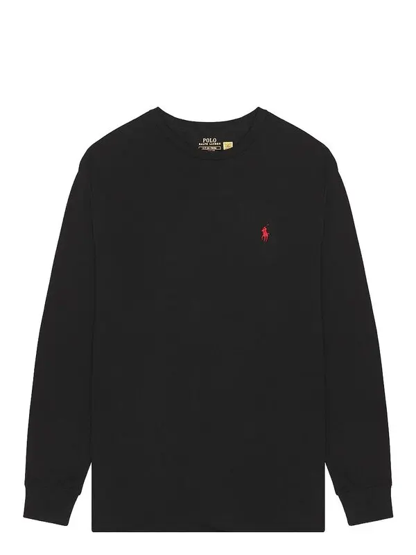 Polo Ralph Lauren Long Sleeve Crewneck T-shirt - Polo Black