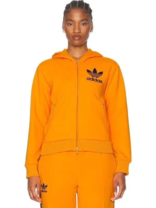 WALES BONNER X ADIDAS Track Hoodie - Eqt Orange S16