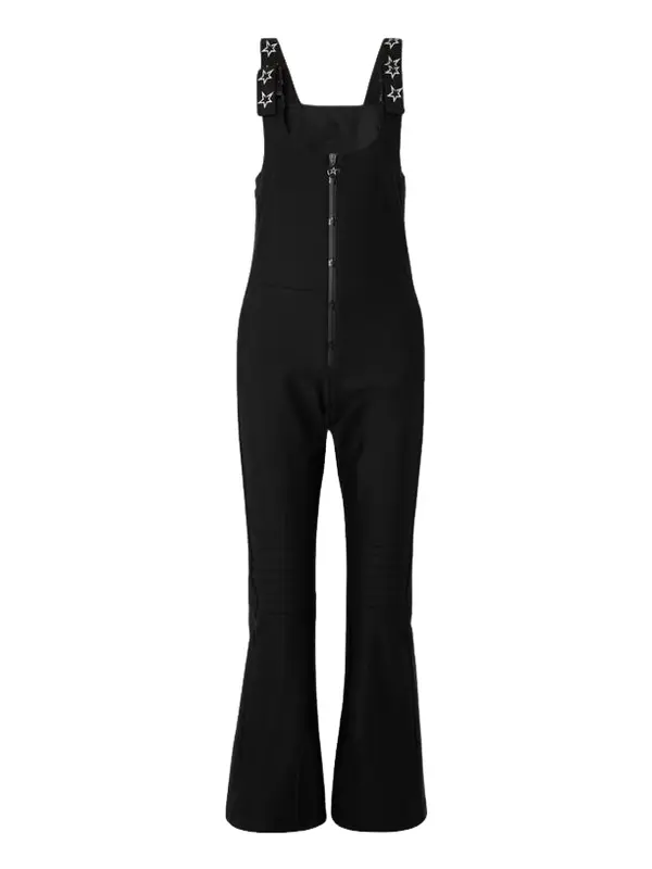 Perfect Moment Stretch Ski Salopettes - Black