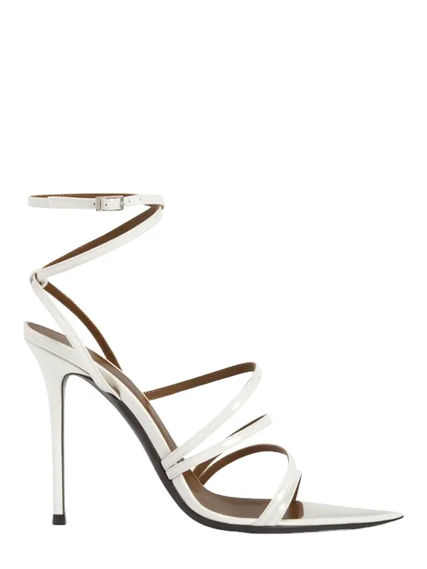 GIUSEPPE ZANOTTI Intriigo Claire 105 Sandals - White