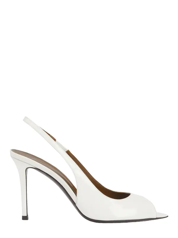 GIUSEPPE ZANOTTI Intriigo Open Toe 90 - White
