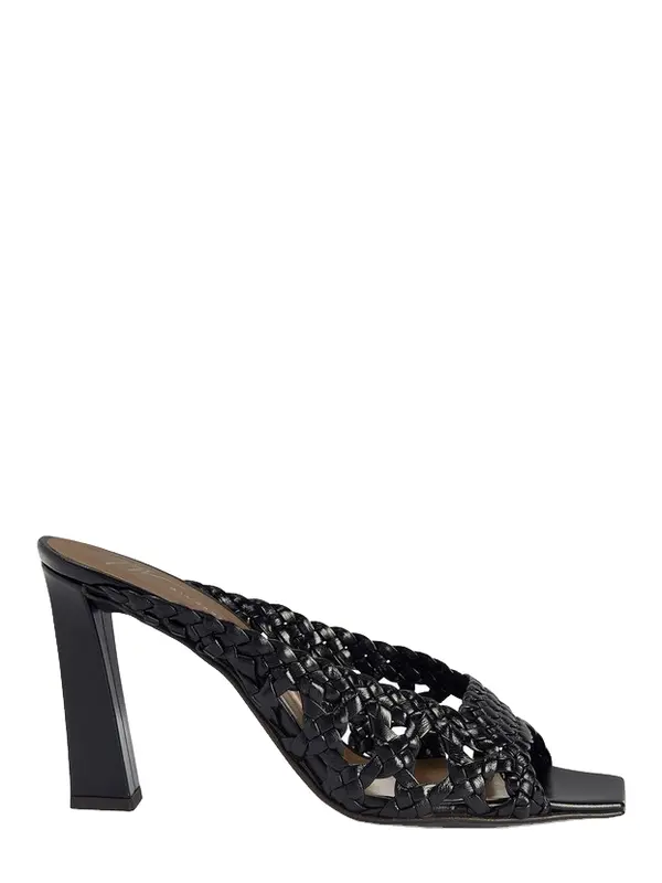 GIUSEPPE ZANOTTI Gz Mya Cage 90 Mule - Black