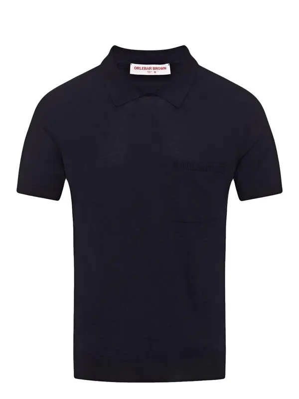 Orlebar Brown Wilder Polo Shirt - Blue