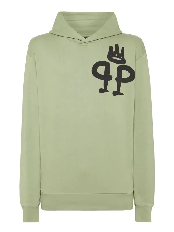 Philipp Plein King Hoodie - Green