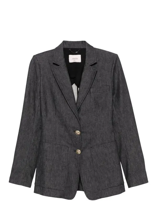 Dorothee Schumacher Denim Blazer - Grey