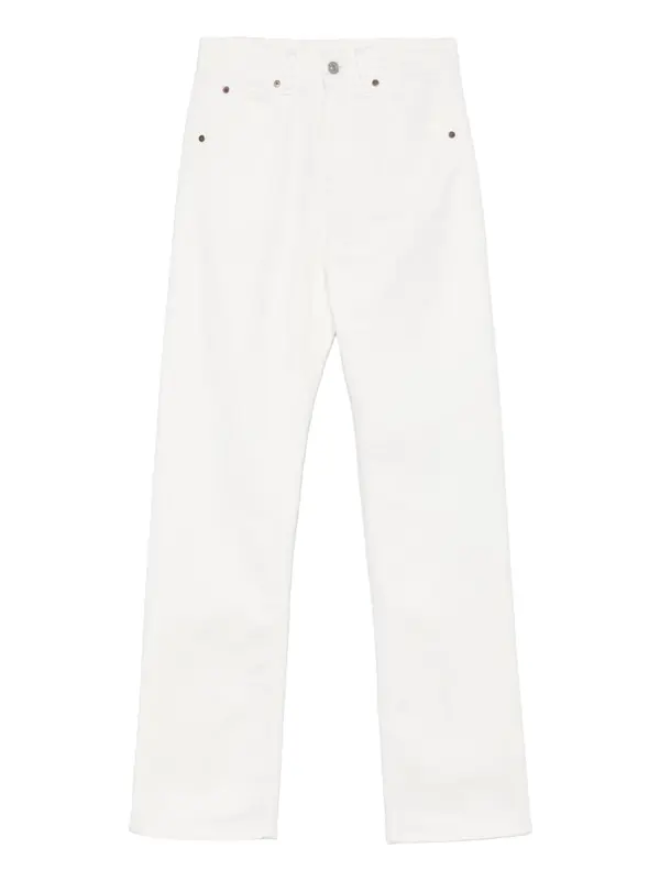 Victoria Beckham Julia Jeans - White