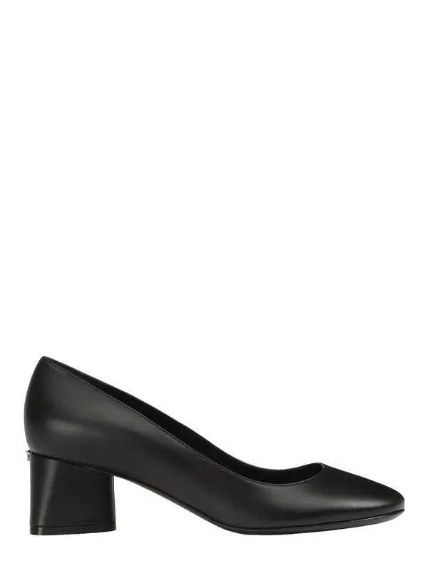 SERGIO ROSSI 50mm Sr Piller Pumps - Black