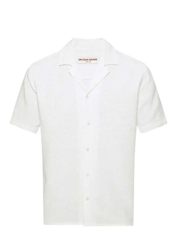 Orlebar Brown Maitan Shirt - White