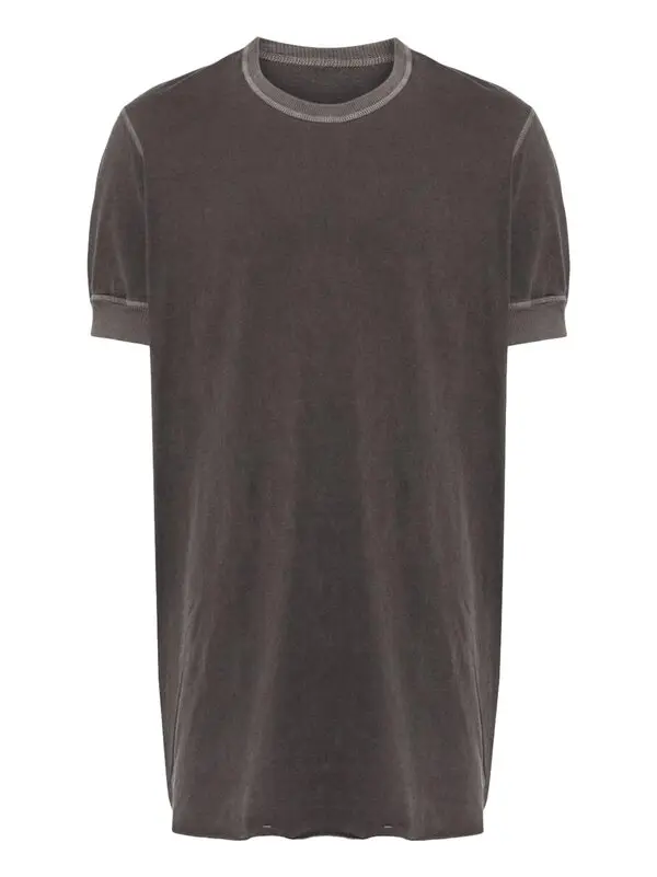 Boris Bidjan Saberi Round-neck T-shirt - Grey