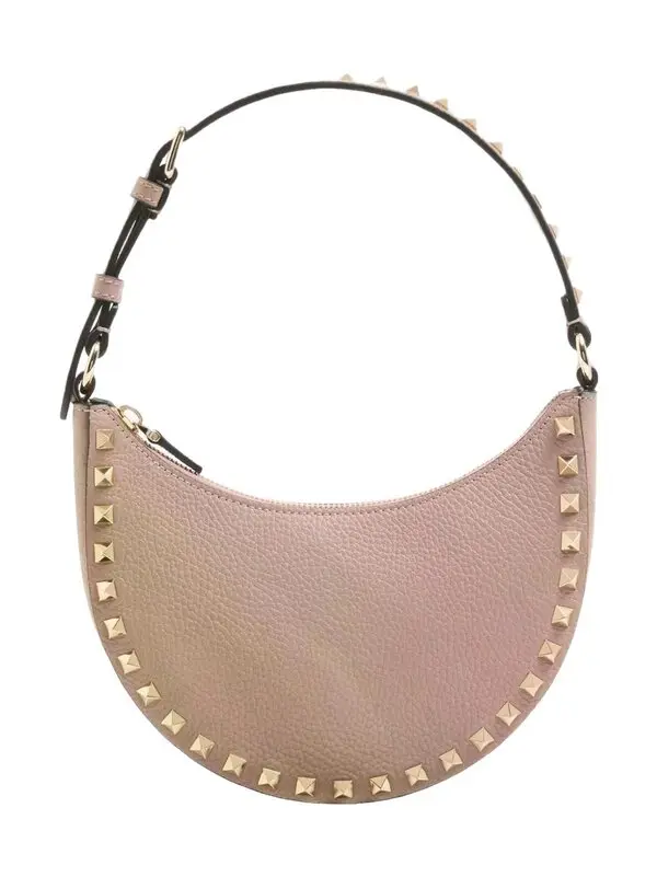 Valentino Garavani Mini Rockstud Hobo Bag - Pink