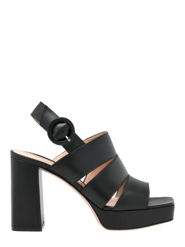 GIANVITO ROSSI 70mm Lyonne Sandals - Black