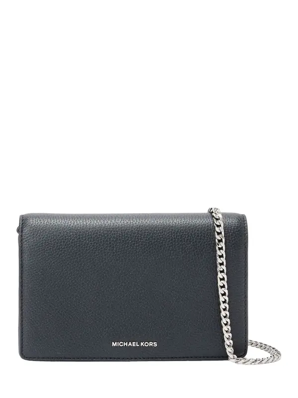 Michael Kors Leather Shoulder Bag - Black