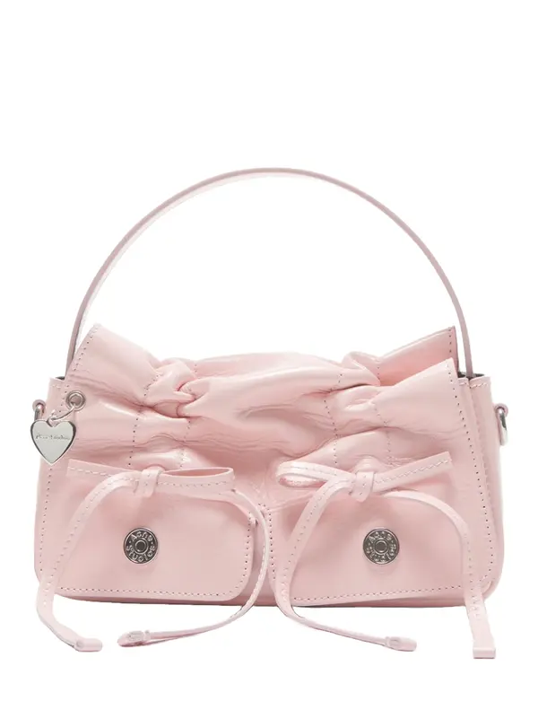 Acne Studios Mini Bag With Multiple Pockets - Pink