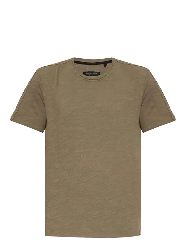 Rag & Bone Flame T-shirt - Brown