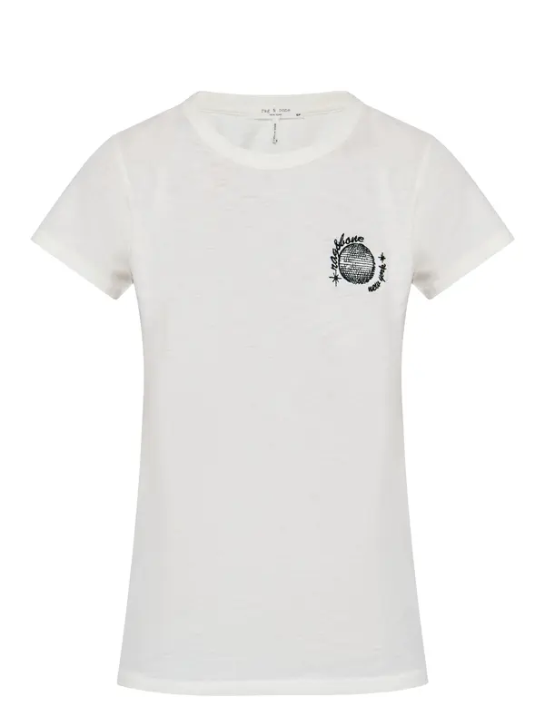 Rag & Bone Multi T-shirt - White