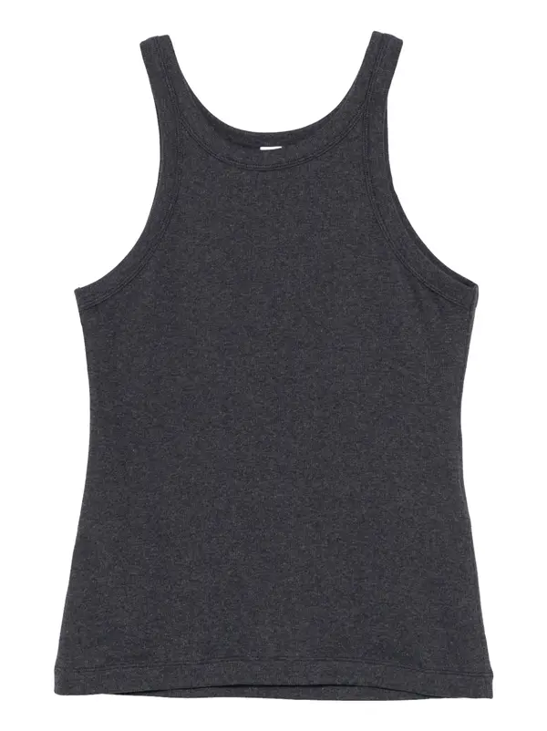 TOTEME Ribbed Tank Top - Grey