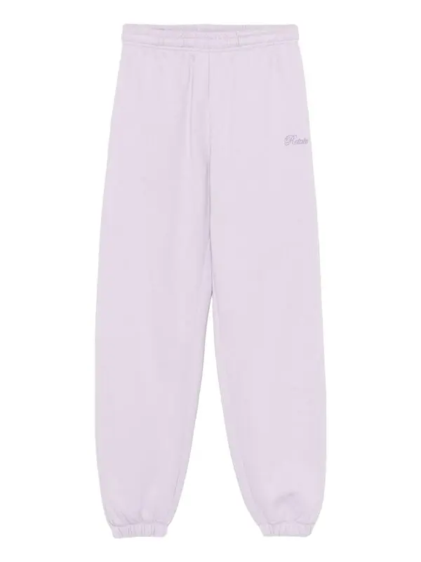 ROTATE BY BIRGER CHRISTENSEN Jersey Track Pants - Purple