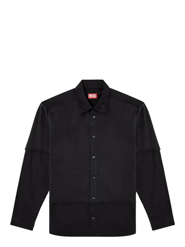 DIESEL® S-gaston-o Shirt - Black