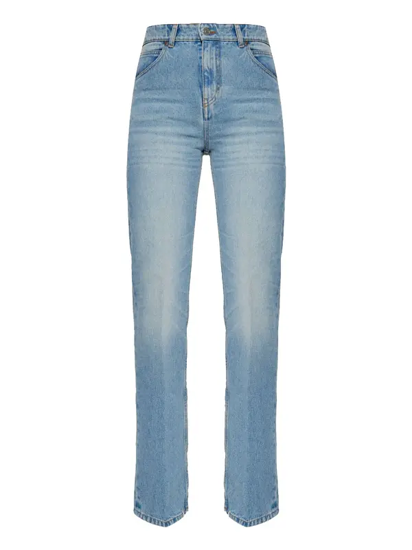 Victoria Beckham Julia Jeans - Blue