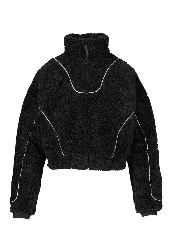 Aztech Mountain Bryce Shearling Jacket - Black