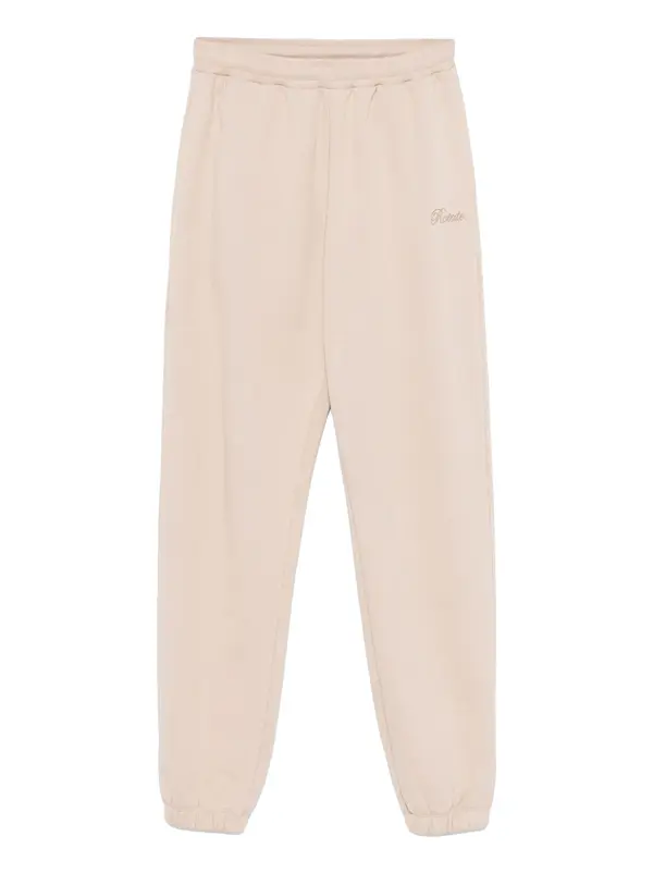 ROTATE BY BIRGER CHRISTENSEN Mimi Track Pants - Brown