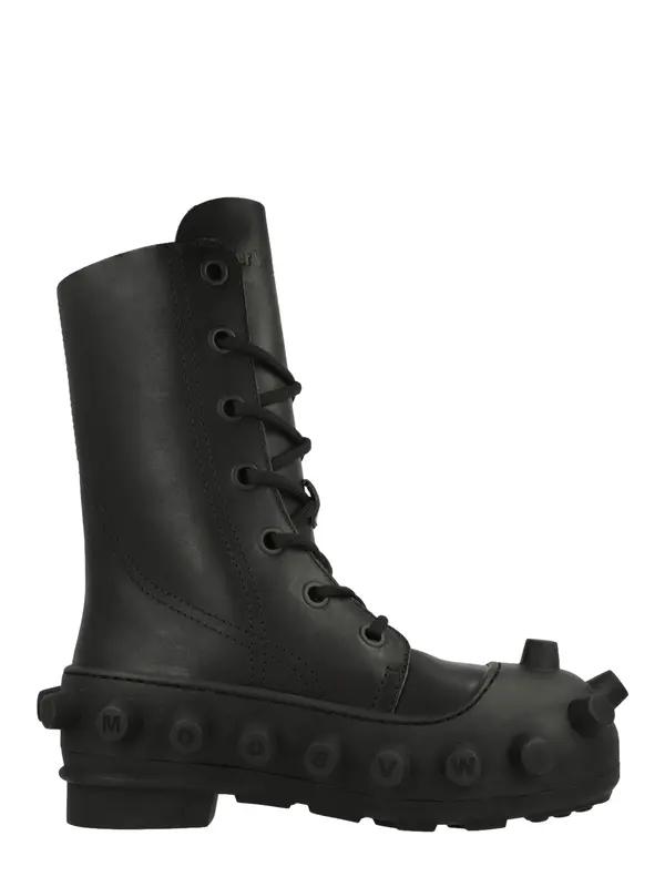 WALTER VAN BEIRENDONCK Boom Ankle Boots - Black