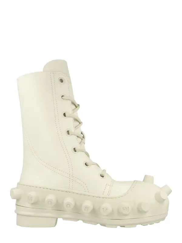 WALTER VAN BEIRENDONCK Boom Boots - Neutrals