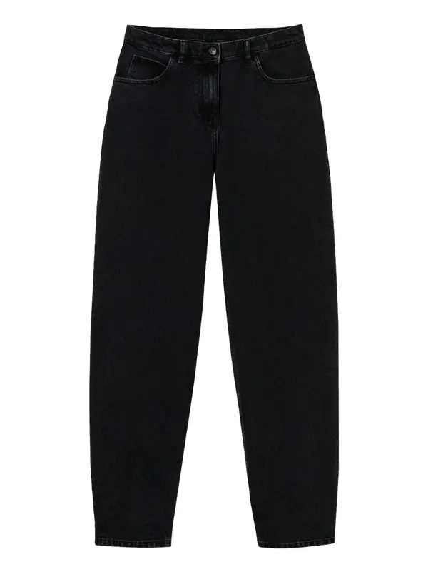 TWINSET Carrot Fit Jeans - Black