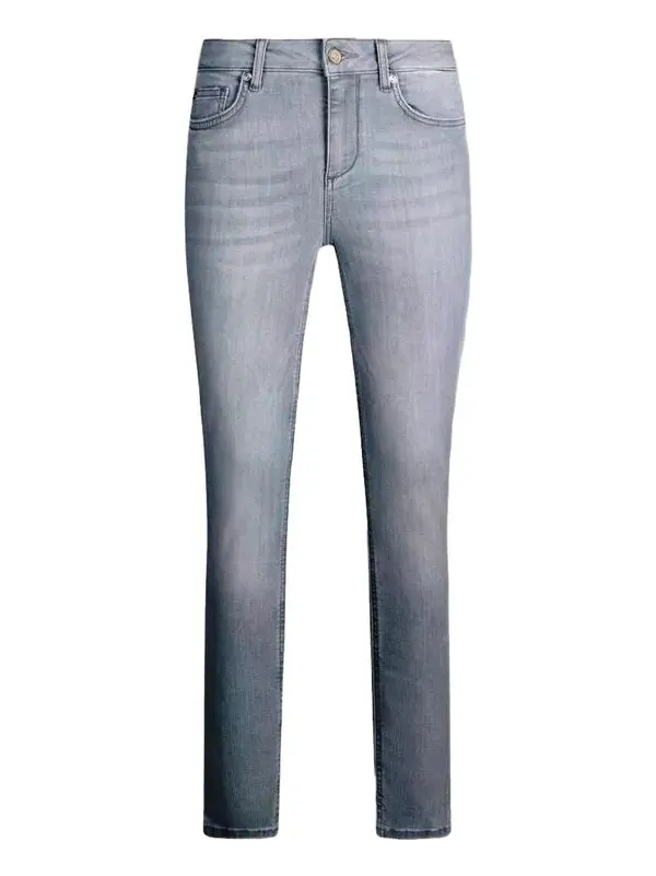 Liu Jo Bottom Up Skinny Jeans - Grey