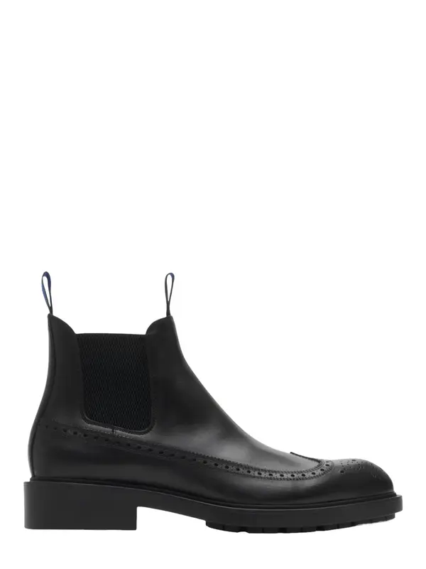 Burberry Loch Chelsea Boots - Black