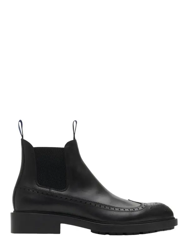 Burberry Loch Chelsea Boots - Black