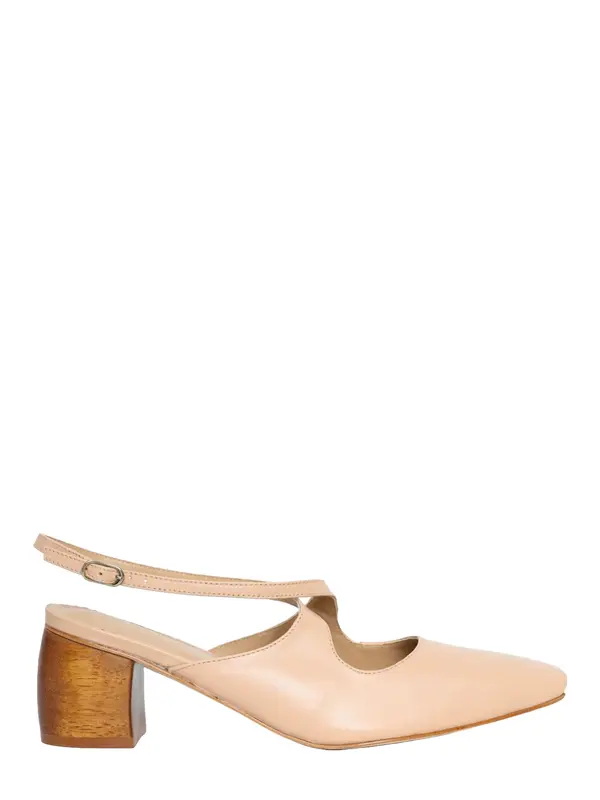 STUDIO CHOFAKIAN 40mm Closet Pumps - Neutrals