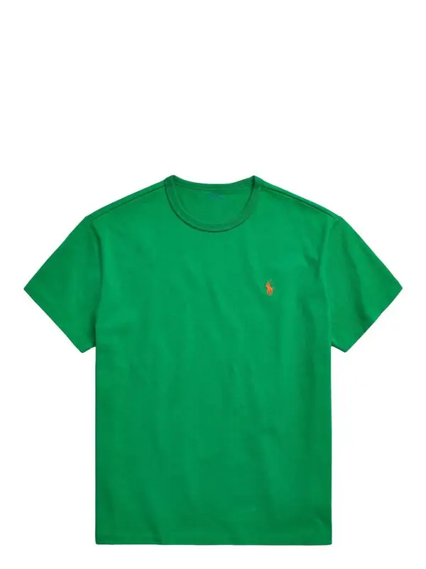 Polo Ralph Lauren Polo Pony Cotton T-shirt - Green